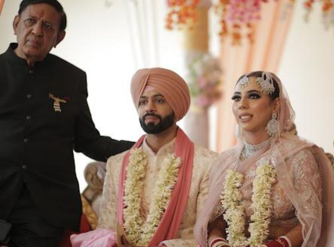 What is Lava Phera in a Sikh Wedding Ritual?